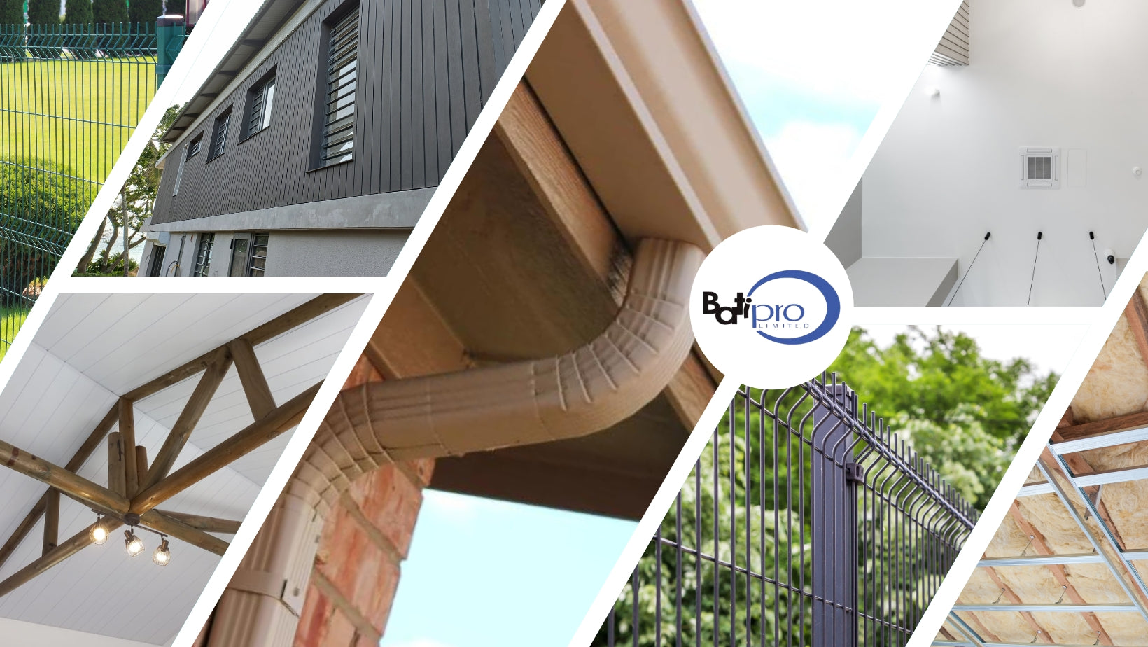 Batipro | False Ceiling, Fencing & Gutter Services in Mauritius